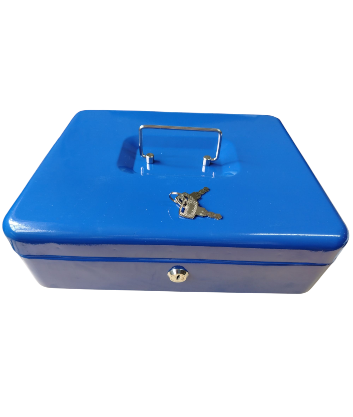 TS 0015 Office Mate Cash Boxes With Lock & Draw Back Tray 30 x 24 x 9 ...