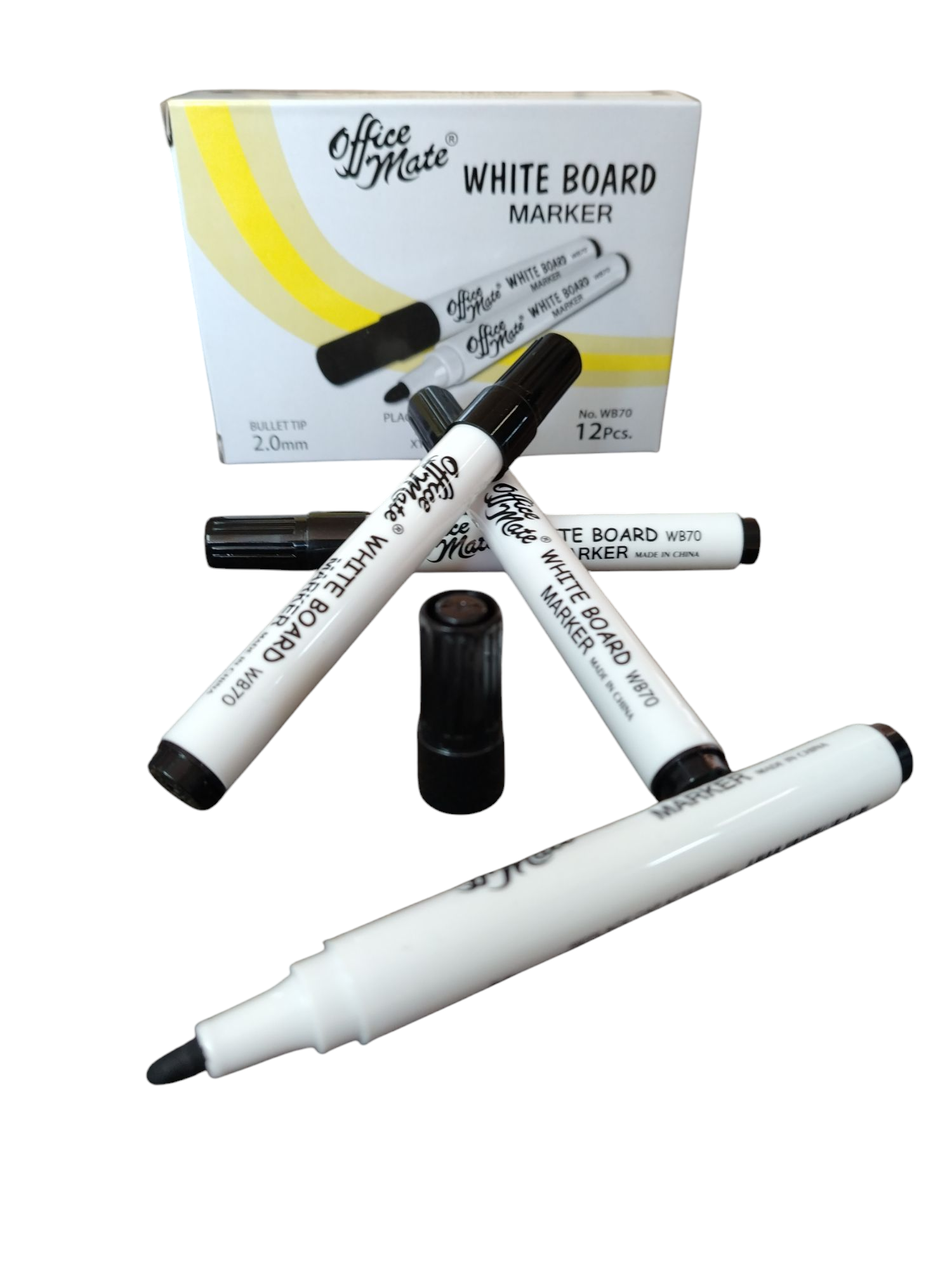 Wb70-4 Office Mate White Board Marker Wallets | Shalmay Stationers