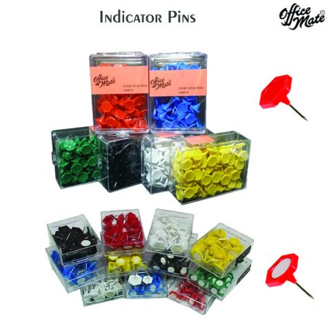 Indicator Pins With Sticker | Shalmay Stationers