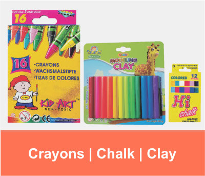 Arts & Crafts | Shalmay Stationers