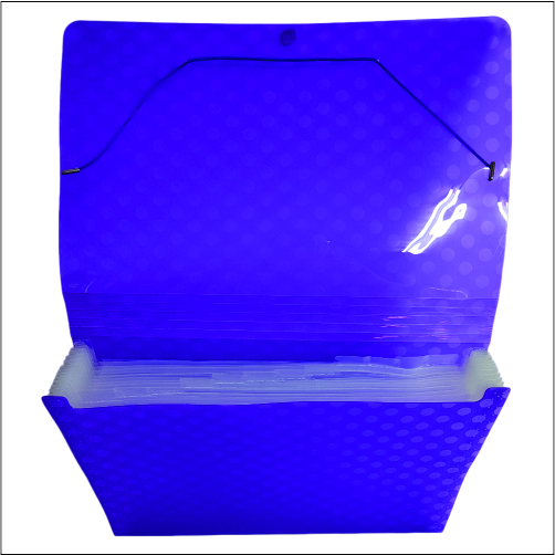 US – 805 A4 Trans A4 Expanding File – Office Mate Blue / Grey | Shalmay ...