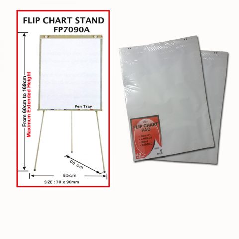 FP7090A 900 x 600 Aluminum Frame Wrapped Office Mate | Shalmay Stationers