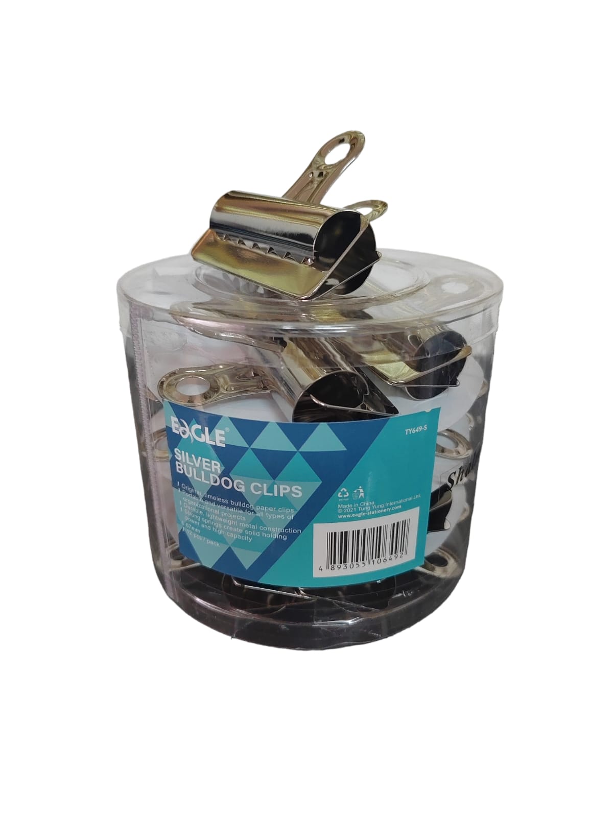 TY649S 67 mm Bulldog Clips Eagle | Shalmay Stationers