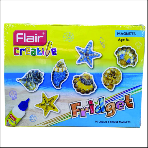 FA7075 Flair Fridge Magnets Shells | Shalmay Stationers