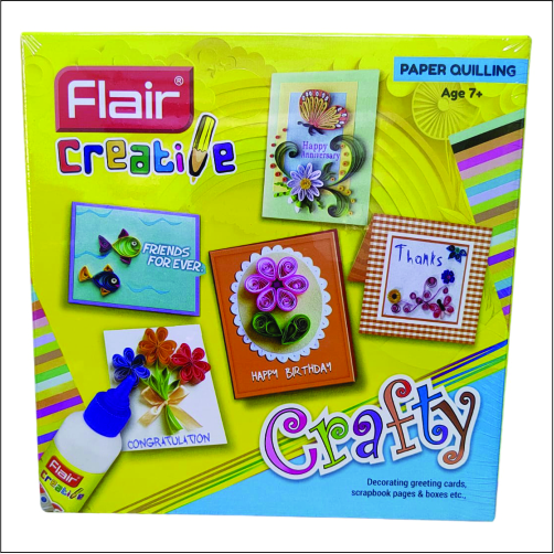 FA7074 Flair Paper Quilling | Shalmay Stationers
