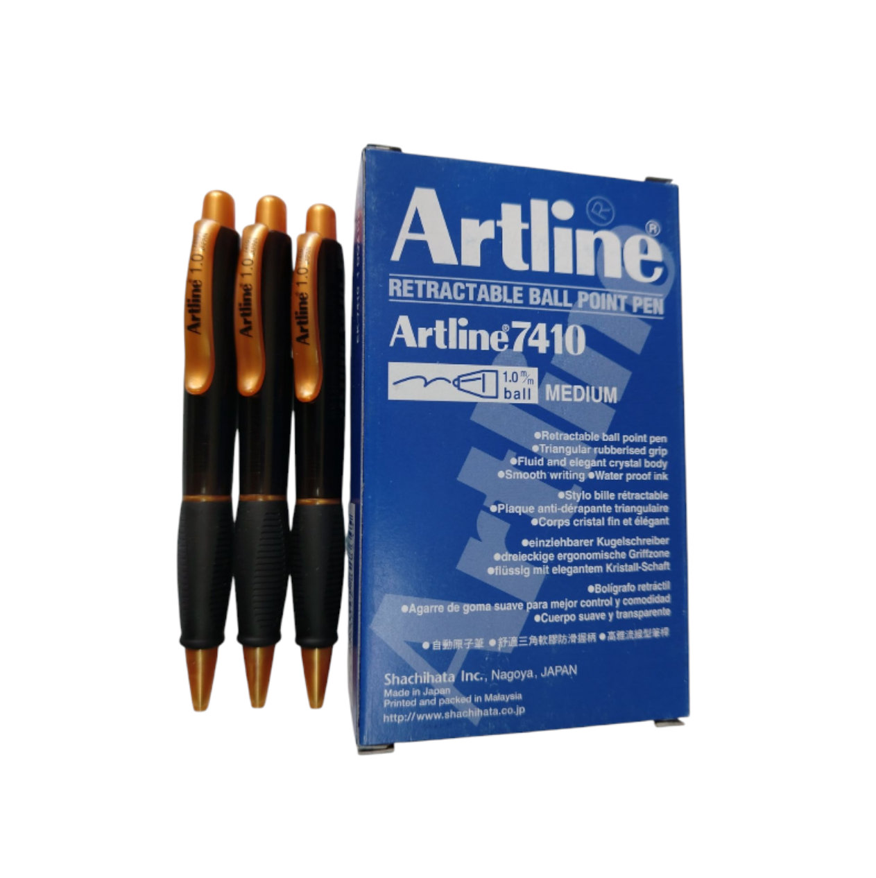 EK7410 Artline Retractable Ball Pen 1.0 mm | Shalmay Stationers