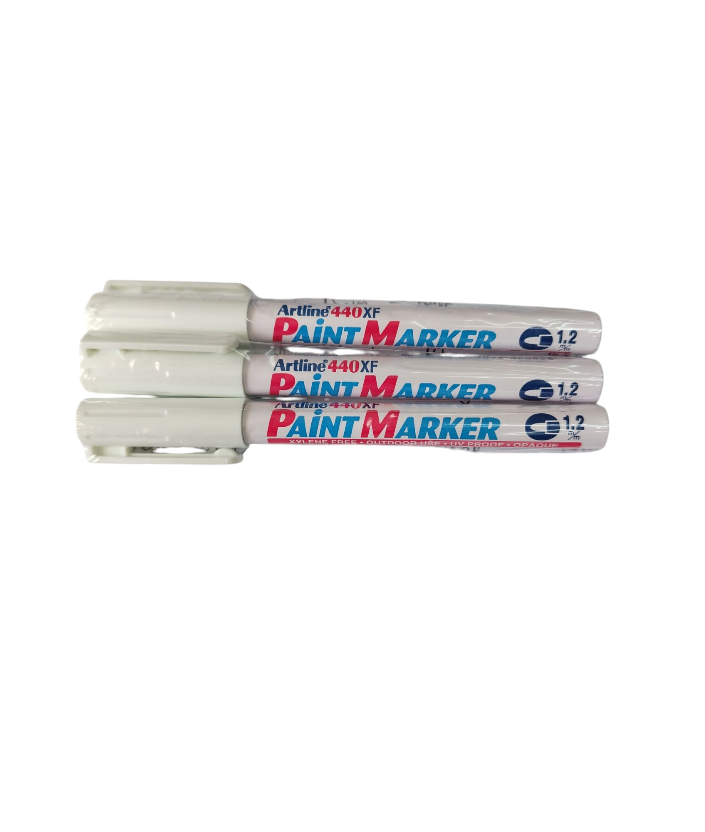 EK 440 Artline Paint Marker White Only | Shalmay Stationers