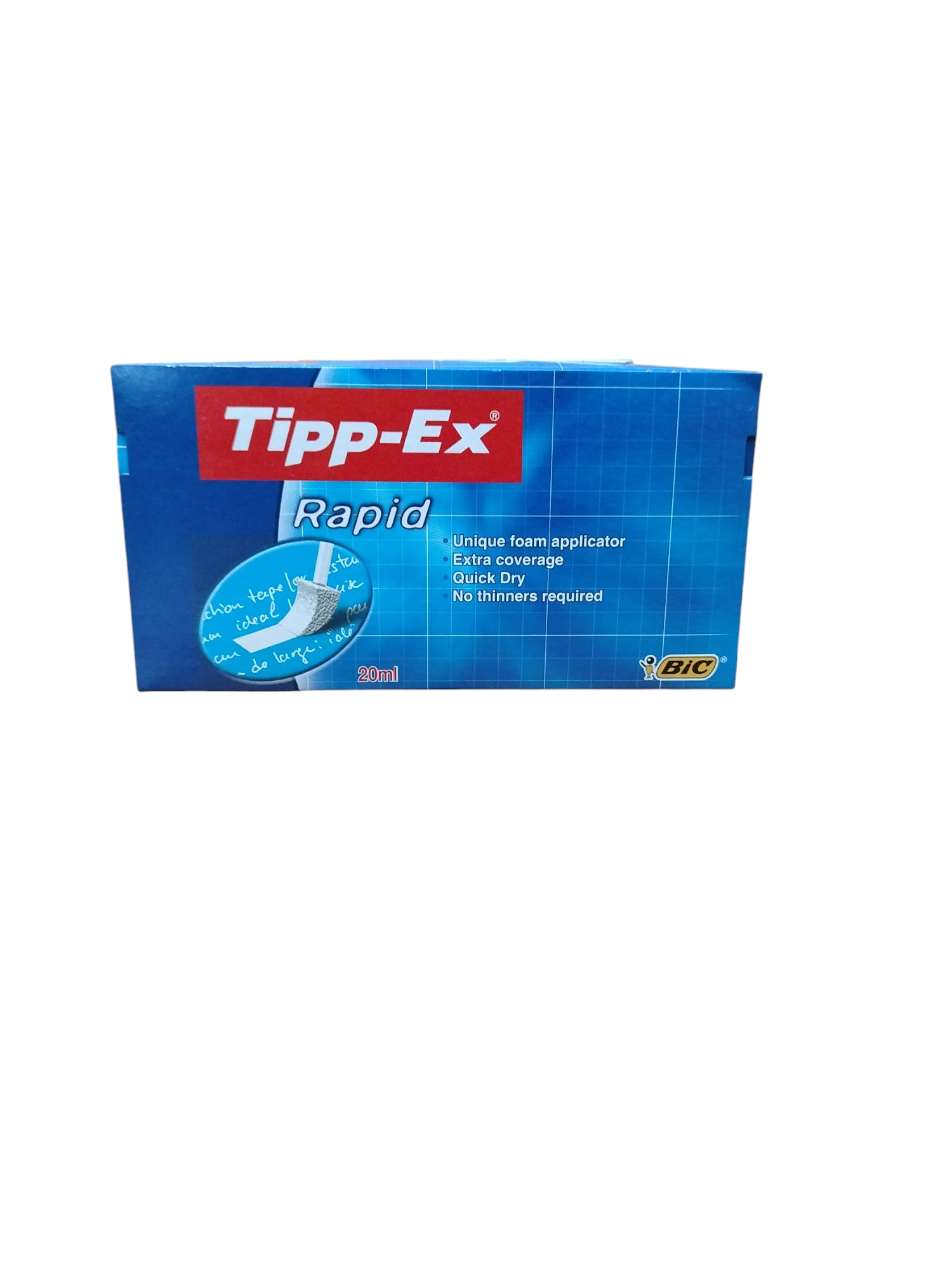 Tippex – Rapid with Sponge Applicator | Shalmay Stationers
