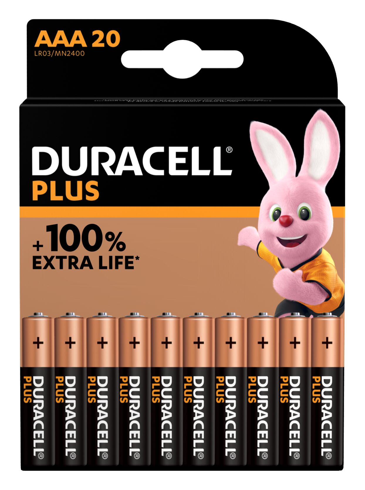 LR03 / MN2400 Duracell Basic AAA Simply | Shalmay Stationers