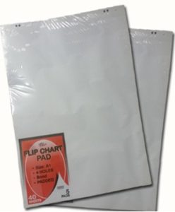 Flip Chart Pads 58 G 40 Sheets | Shalmay Stationers