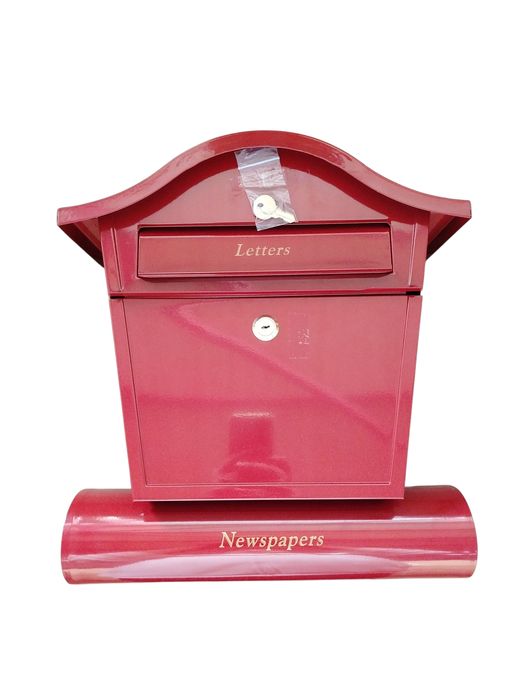 PB 19 Metal Postal Mail Boxes With Roll Holder | Shalmay Stationers