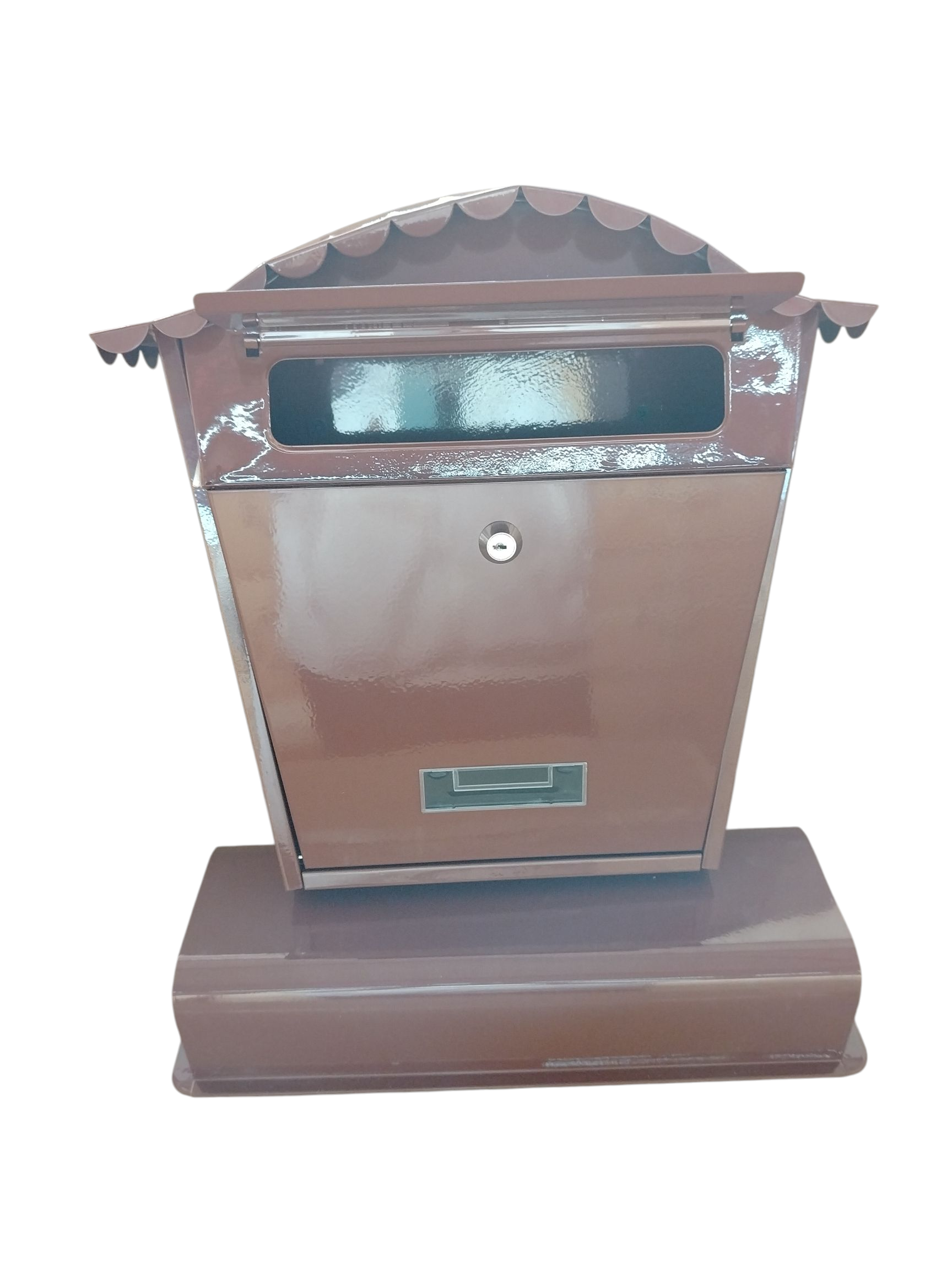 TX 0091 B Metal Postal Mail Boxes With Roll Holder | Shalmay Stationers