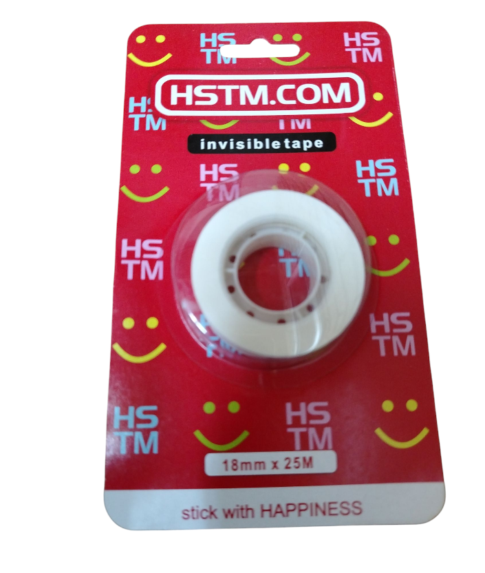 Invisible Tape 18 mm X 33 Mtrs | Shalmay Stationers