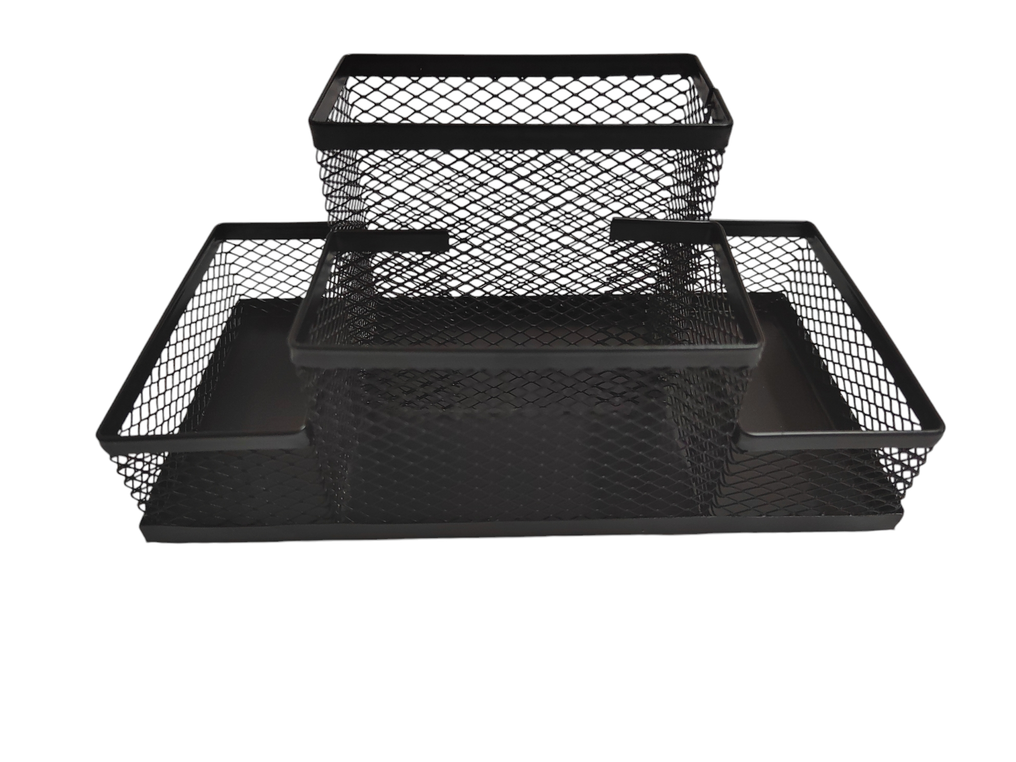 Multi Compartment Stationery Holder Mesh | Shalmay Stationers