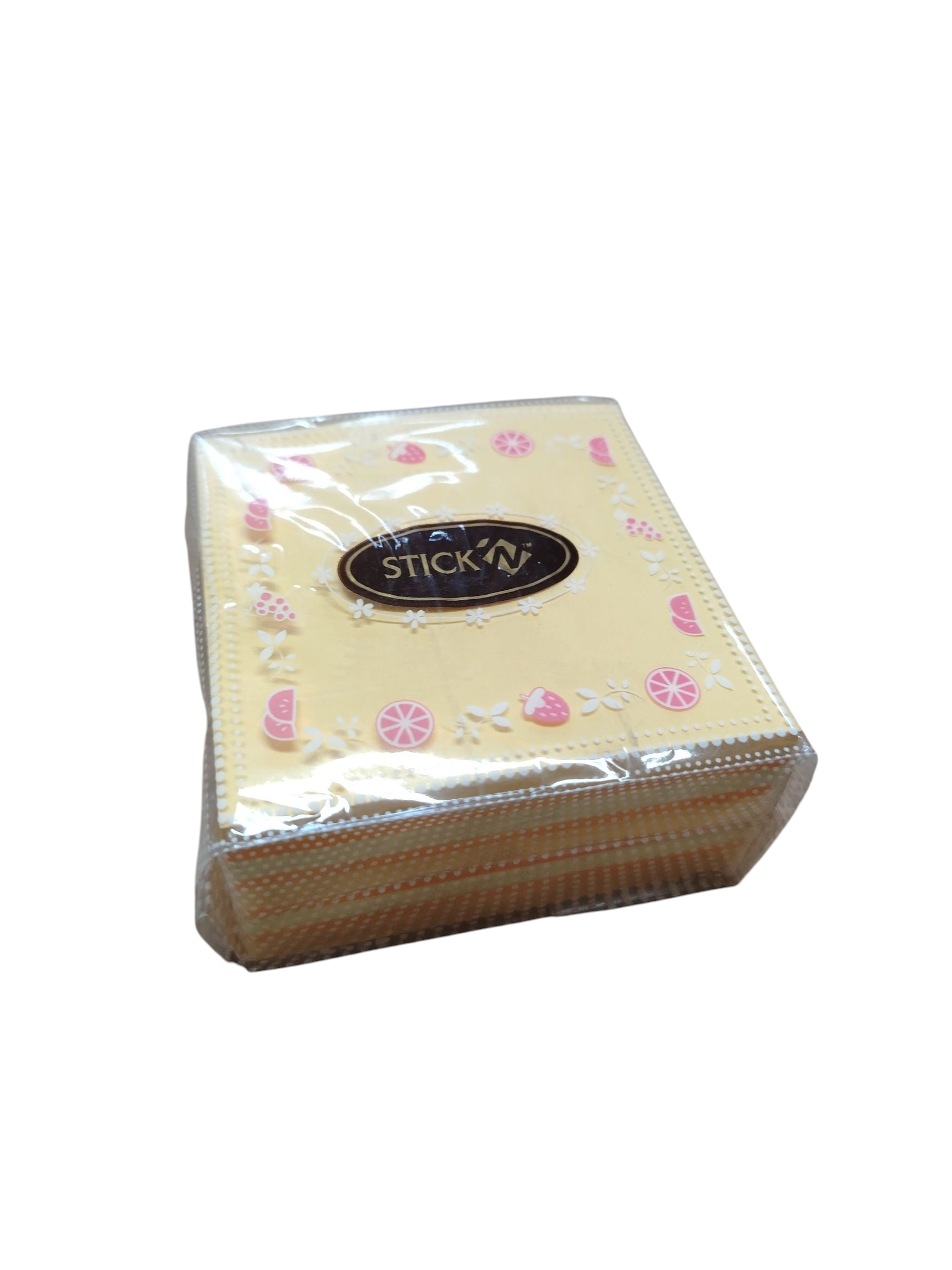 No. 21456 YLG SANDWICH CUBE – TRIANGULAR 99 X 99mm PASTEL | Shalmay ...