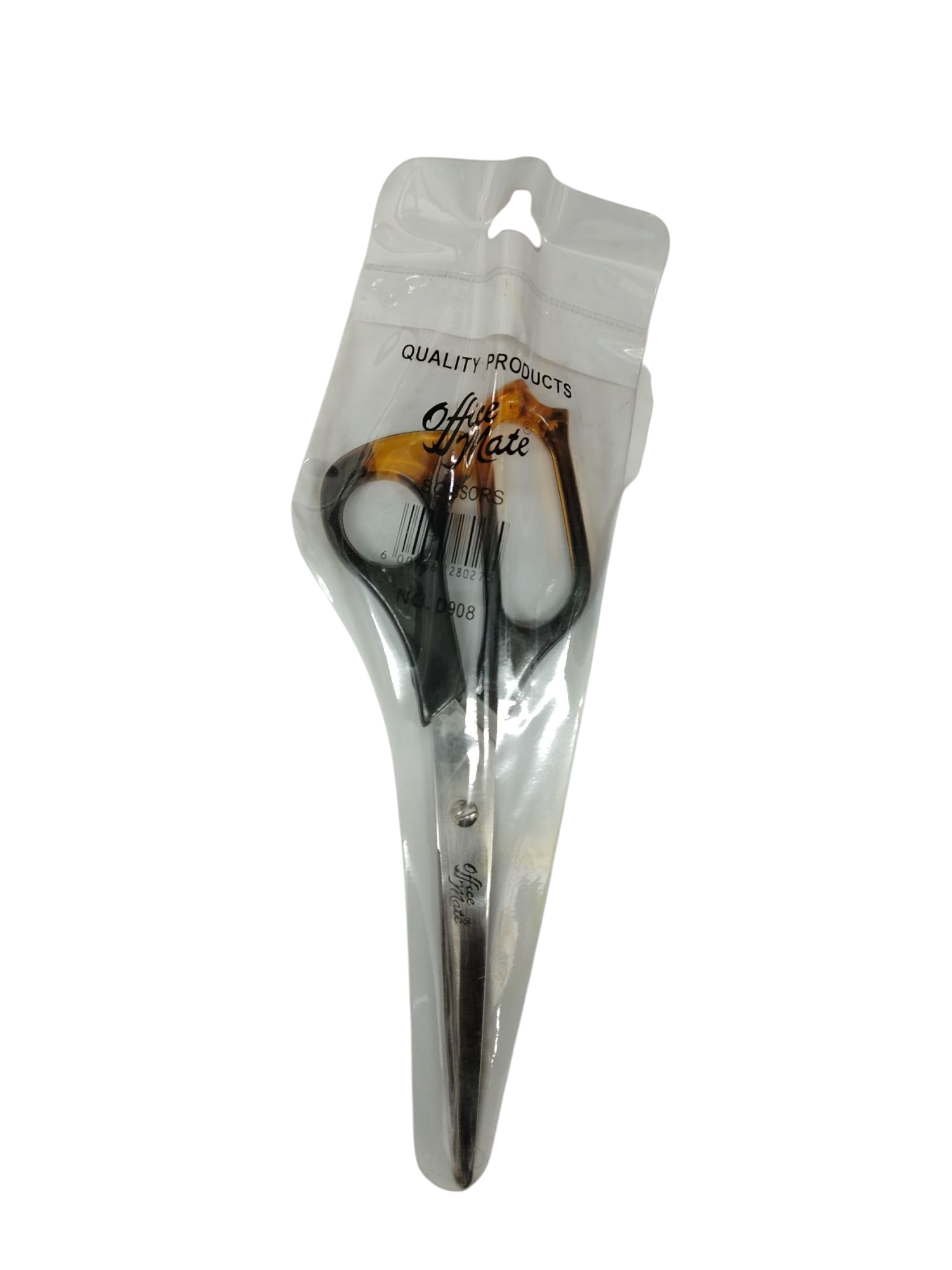 D 908-8 1/2″ SCISSORS – OFFICE MATE ACRYLIC HANDLE 1.8 mm | Shalmay ...