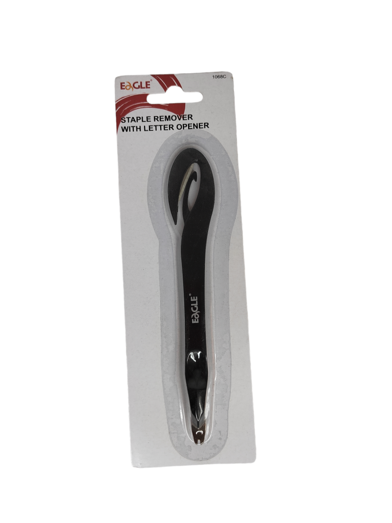 EAGLE PEN TYPE 2 IN 1 – STAPLE REMOVER + LETTER OPENER | Shalmay Stationers